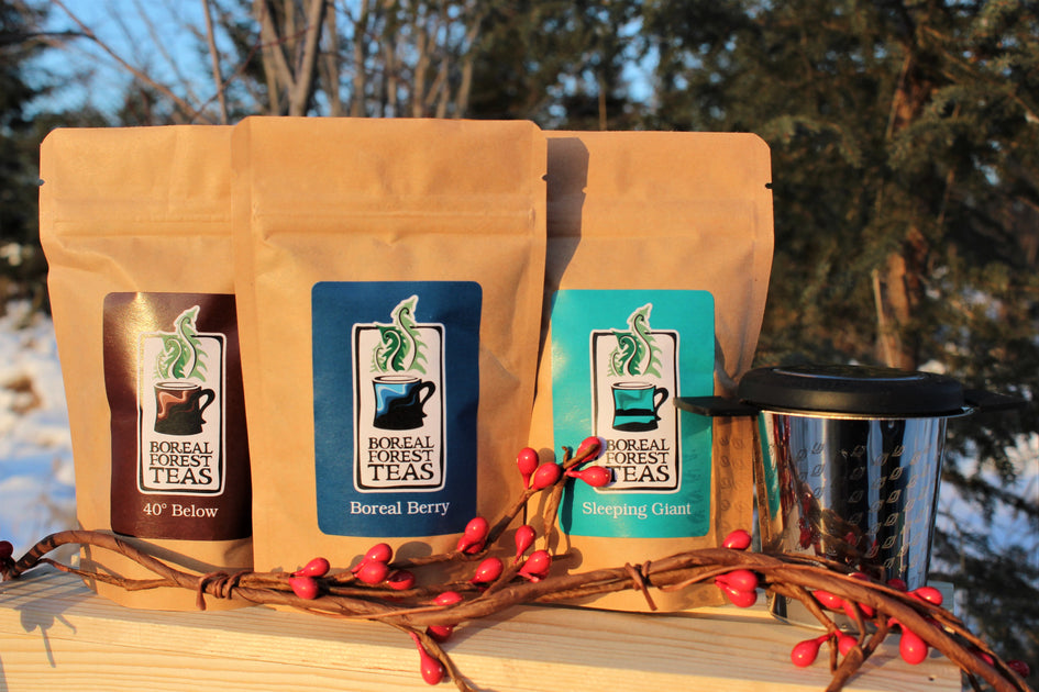 Tea Tins and Samples – Boreal Forest Teas