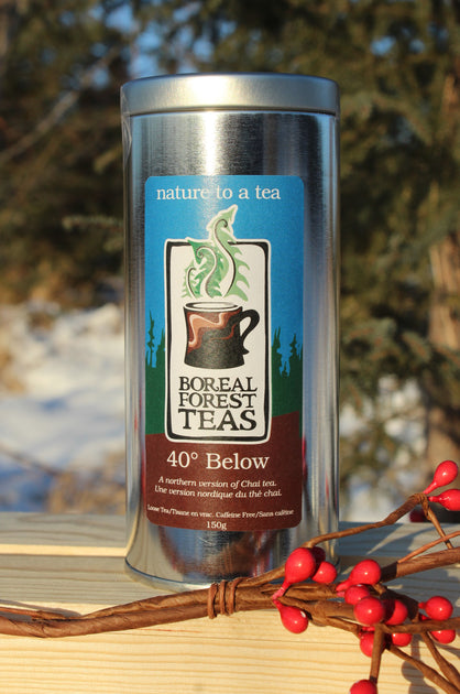 40° Below – Boreal Forest Teas